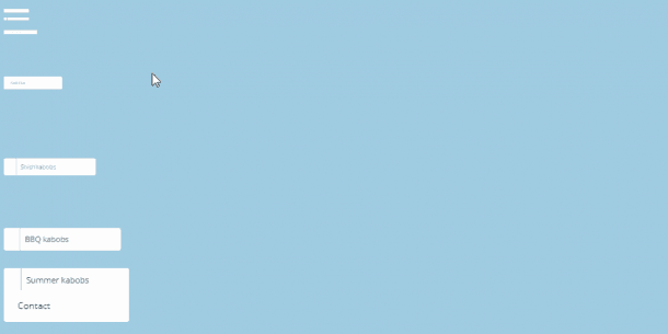 70+ Best Hamburger Menu CSS & HTML