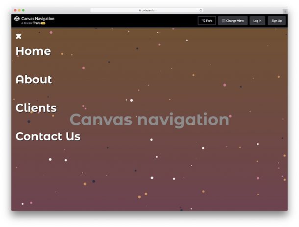 70+ Best Hamburger Menu CSS & HTML