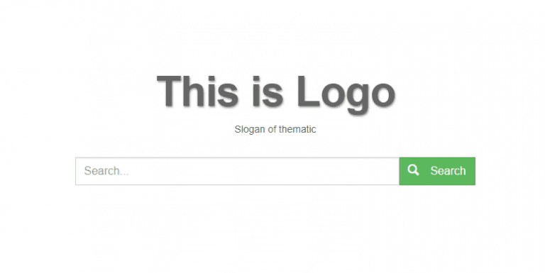 60+ Best Free Jquery Search Bar HTML & CSS
