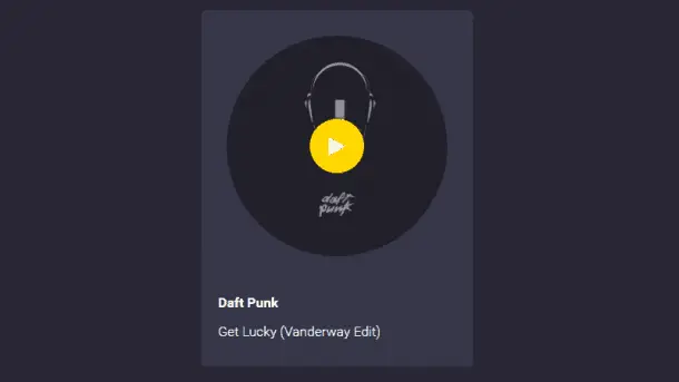80 Best Music Player Html And Css Digital Design Journal
