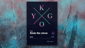80+ Best Music Player HTML & CSS | Digital Design Journal