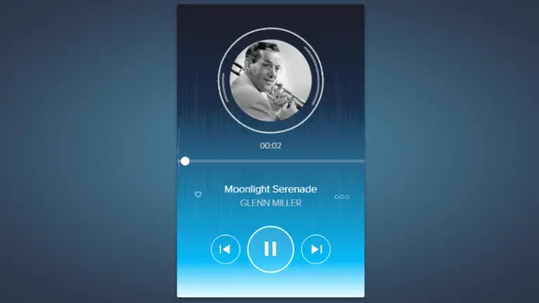 80 Best Music Player Html And Css Digital Design Journal