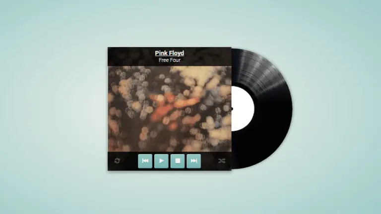 80 Best Music Player Html And Css Digital Design Journal