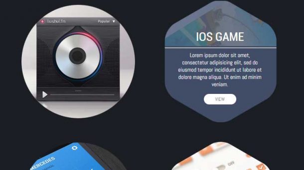 50 Best Image Hover Effects With Css3 And Javascript