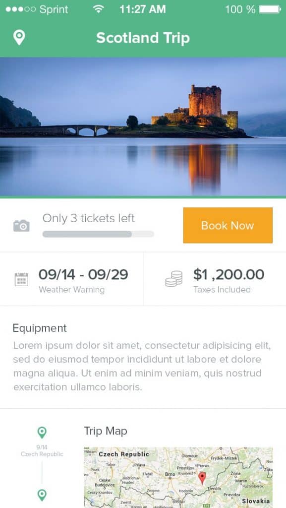 100+ Free Mobile App UI Design PSD Templates