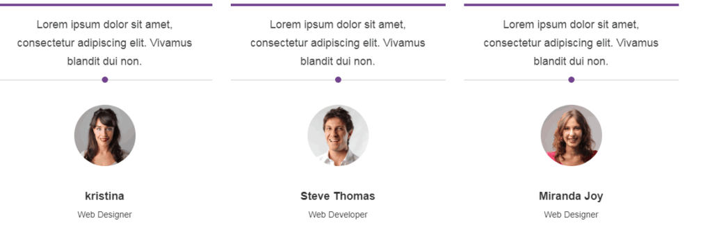 50+ Bootstrap Testimonial Slider HTML Templates