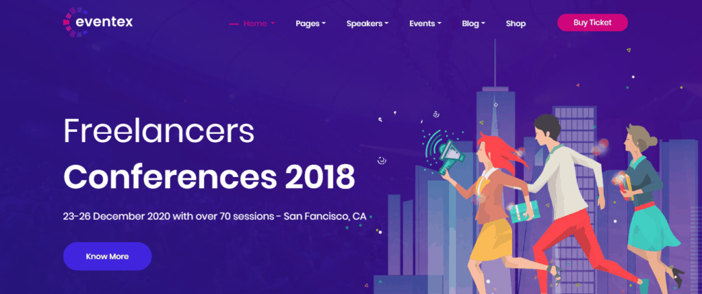 25+ Best Event Websites Templates
