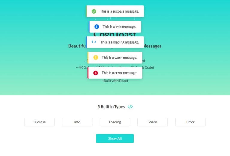 9 Best React Notification Plugins
